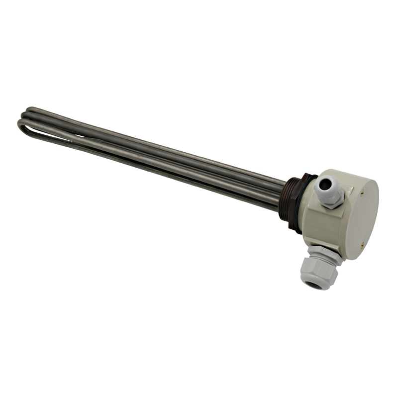 Screw plug immersion heater M45 x 200 - 3000 W / 230 V 1P - 2W/cm2 ...