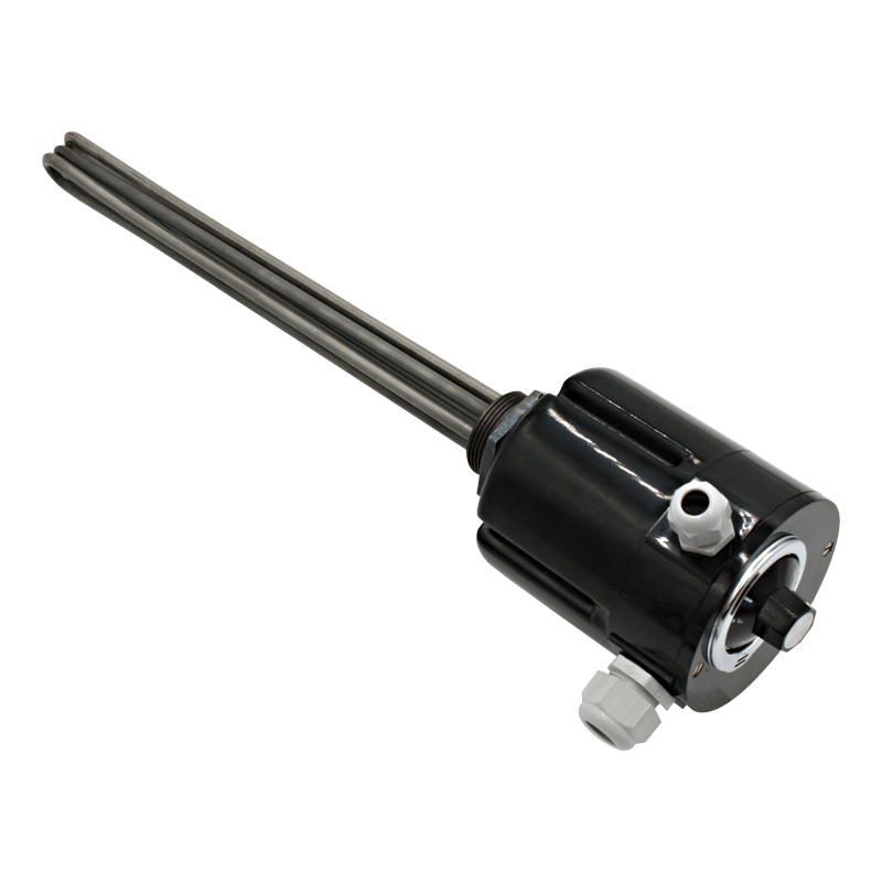 Screw plug immersion heater M45 x 200 - 4500 W / 400 V 3P - 5W/cm2 ...