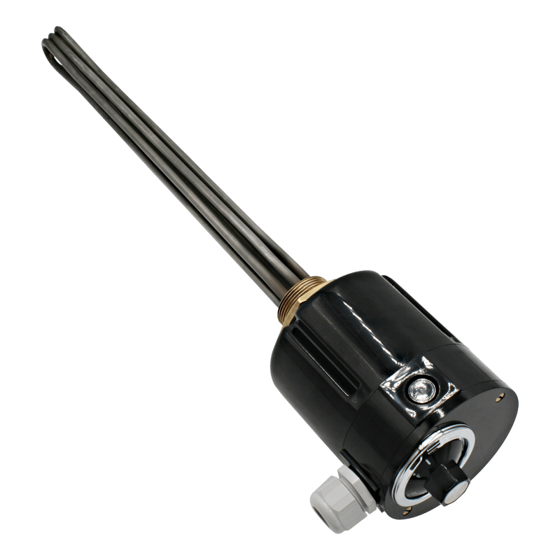 Screw plug immersion heater M45 x 200 - 3000 W / 230 V 1P - 7W/cm2 ...