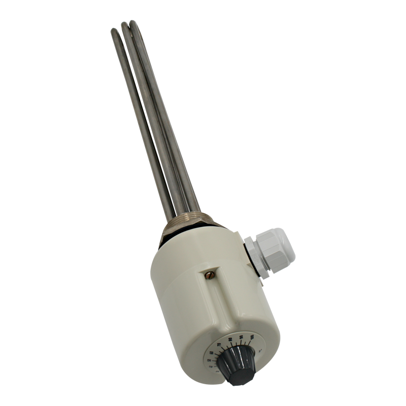 Screw plug immersion heater M45 x 200 - 3000 W / 230 V 1P - 10W/cm2 ...