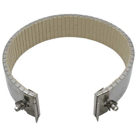 Collier chauffant céramique pour Ø à serrer de 300 mm - 2820 W - 230 V ...