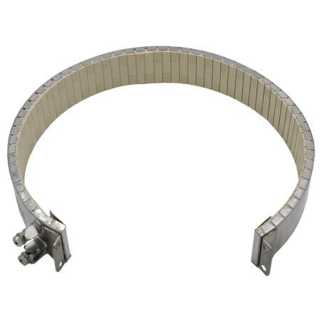 Collier chauffant céramique pour Ø à serrer de 300 mm - 990 W - 230 V ...