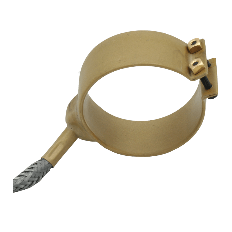 Collier chauffant mica étanche - Ø à serrer 45 mm - 160 W - 230 V mono ...