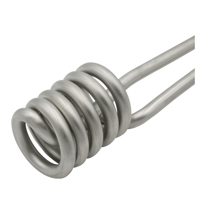 Removable immersion heaters with vertical spiral shielded tube - 1000 W - Height 900 mm | VULCANIC