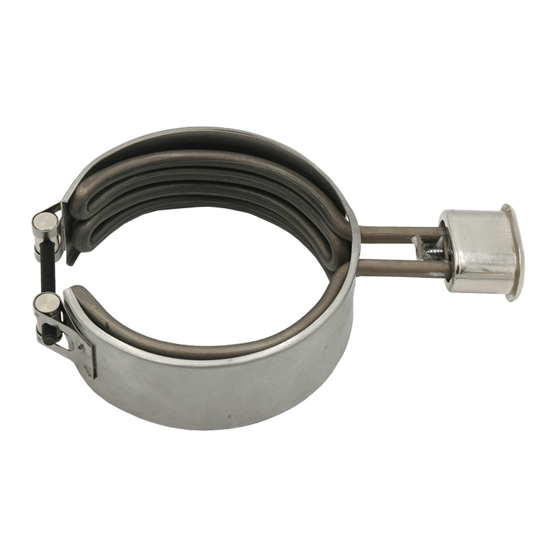 Collier chauffant blindé étanche - Ø à serrer 130 mm - 800 W - 230 V ...