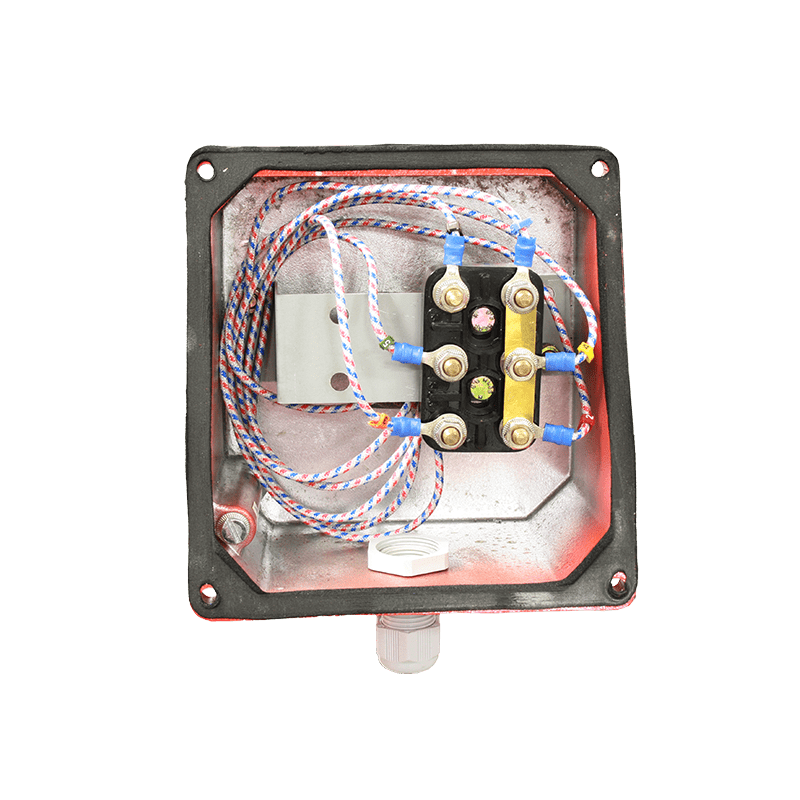 Removable immersion heaters for large heights - 4500W / 400V 3P ...