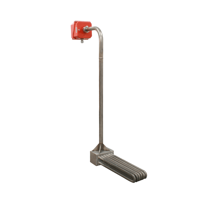Removable immersion heaters for large heights - 4500W / 400V 3P ...