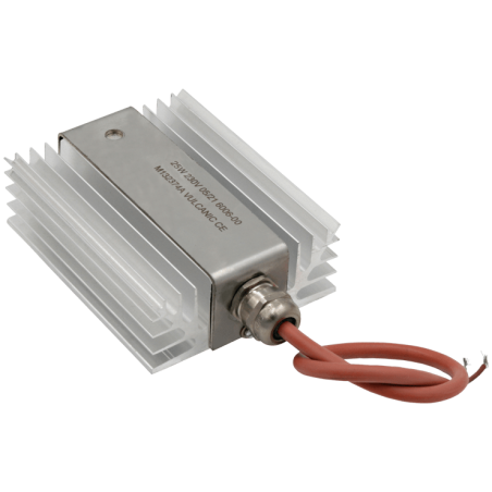 Aluminium cabinet heater IP 30 - 25W / 230V 1P | VULCANIC