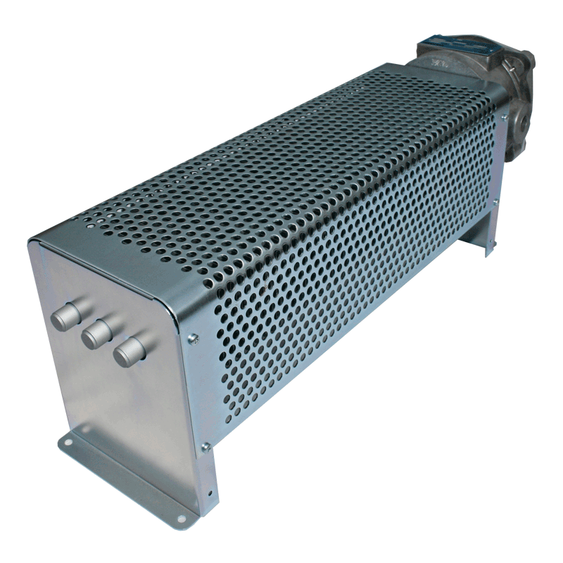 ATEX industrial radiator for dusty environments - ''Ex t'' T5 195 °C ...