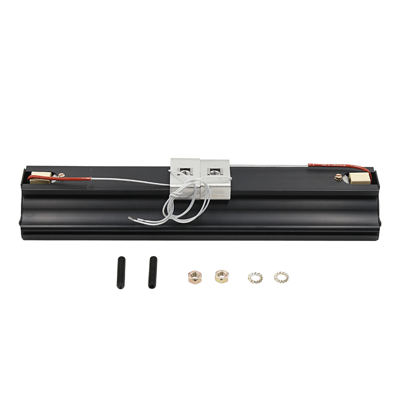 Short wave infrared generator with 1 clear quartz lamp - 1000W / 230V ...