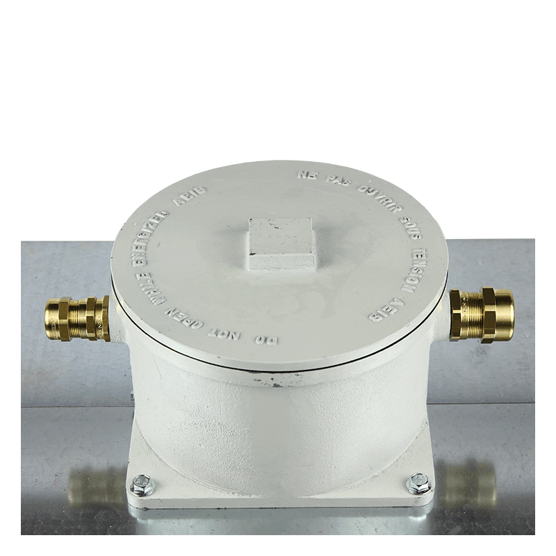 ATEX II2G IIC T3 certified industrial fan heater - 18kW / 400V 3P ...