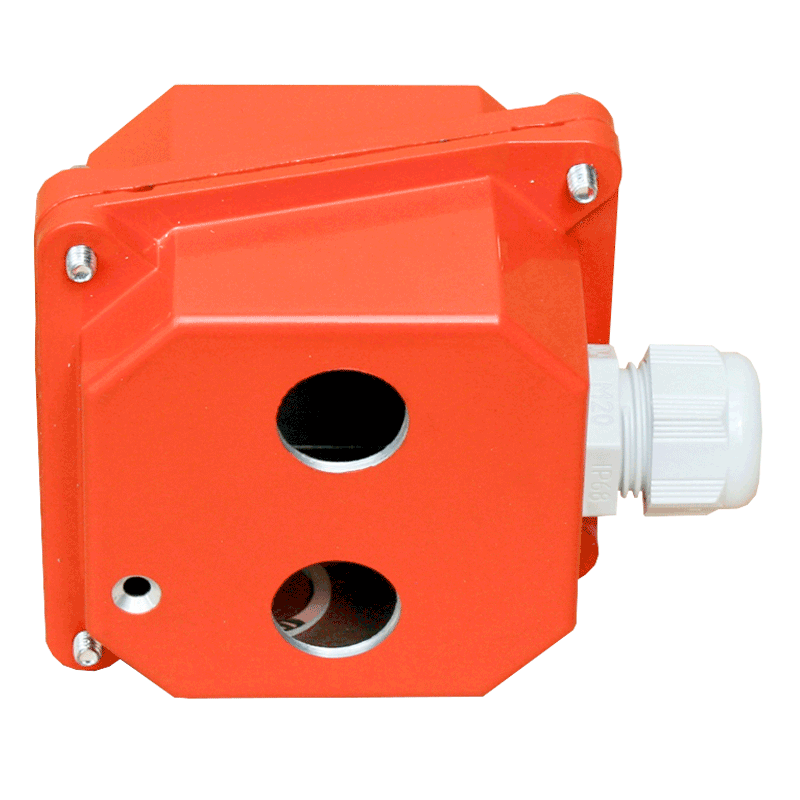 Aluminium junction box for finned strip heaters 25 x 50 | VULCANIC