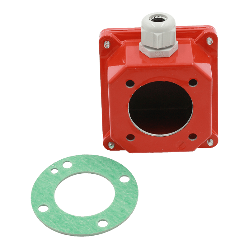 Aluminium junction box for barrel heaters Ø 47 | VULCANIC