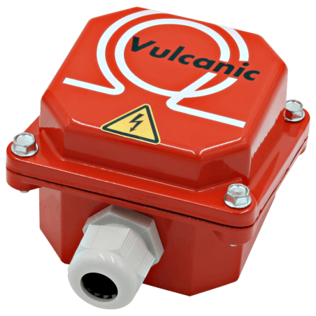 Aluminium junction box for screw plug immersion heater M45 with 1 cable ...