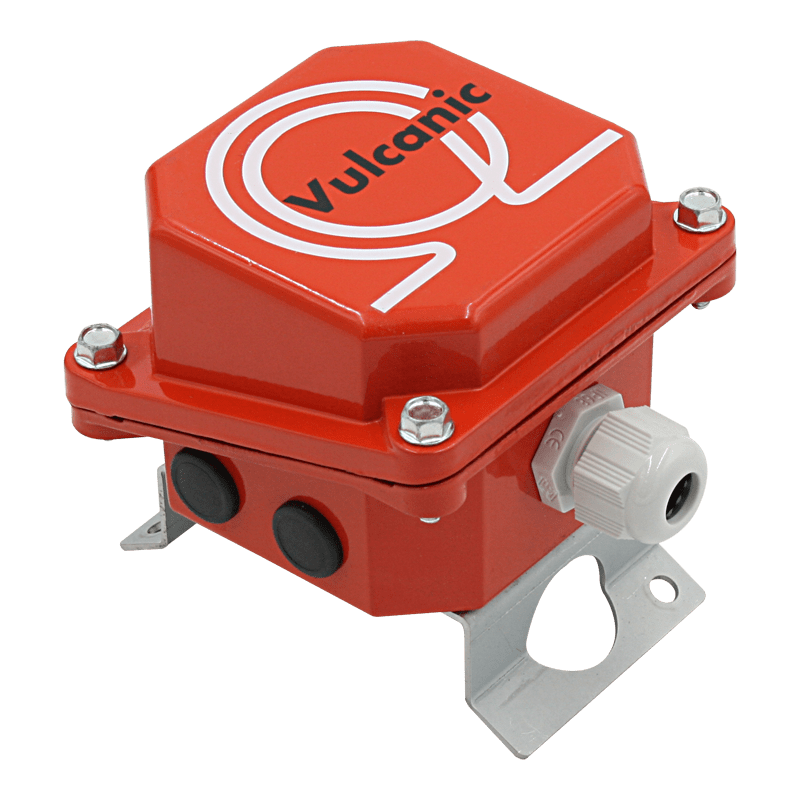 Junction box for insulated mineral heating cables | VULCANIC