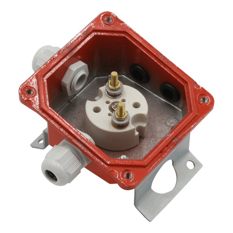 Junction box for insulated mineral heating cables | VULCANIC