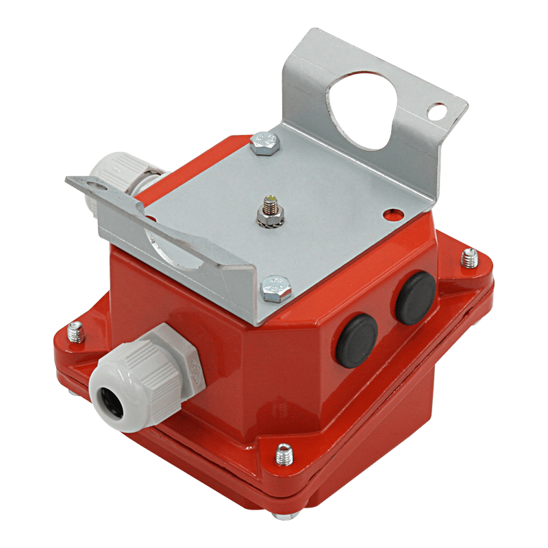 Junction box for insulated mineral heating cables | VULCANIC