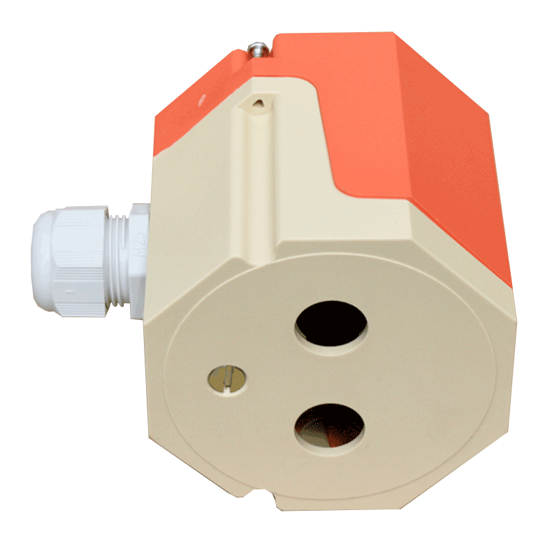 Polyamid junction box for finned strip heaters 25 x 50 | VULCANIC