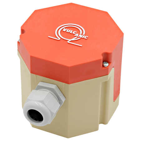 Polyamide junction box for screw plug immersion heater M77 with 1 cable ...