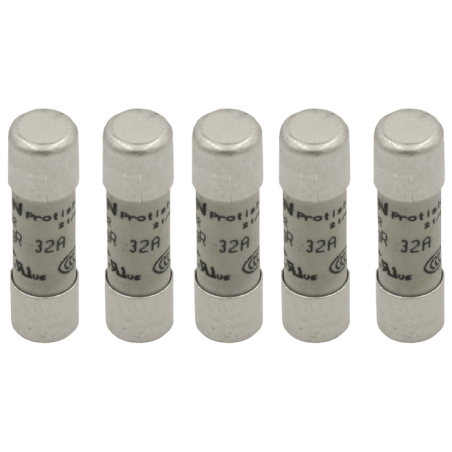 Set of 5 x 32A high-speed fuses for power units | VULCANIC
