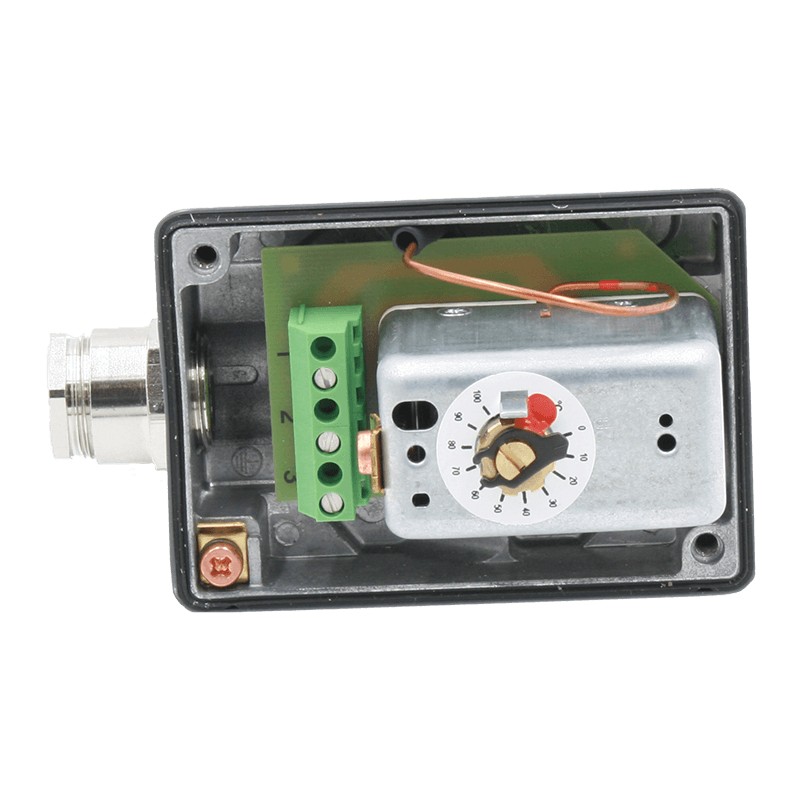 IP54 rod type temperature cut-out thermostat - Adjustable range from 0 ...