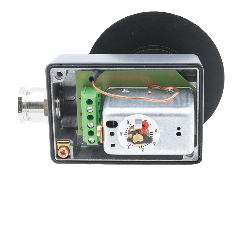 IP54 rod type temperature cut-out thermostat - Adjustable range from ...