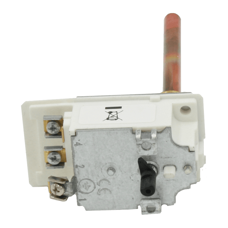 IP40 rod type temperature cut-out thermostat - Adjustable range from ...