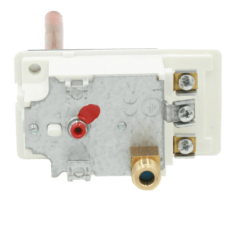 IP40 rod type temperature cut-out preset at +100 °C | VULCANIC