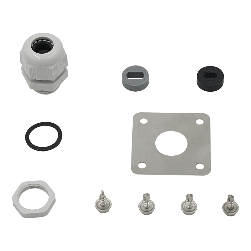 Wall feedthrough for heating cable with or without sheath | VULCANIC
