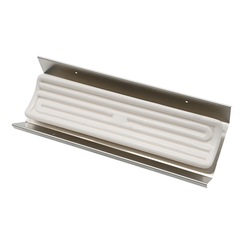 Aluminium reflector for ceramic infrared elements | VULCANIC