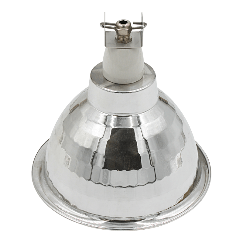 Aluminium reflector for ceramic infrared lamps | VULCANIC