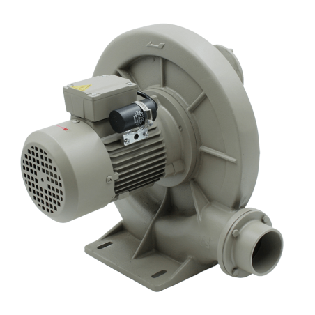 Centrifugal blower for hot air generators - Max air flow 360 m3/h ...