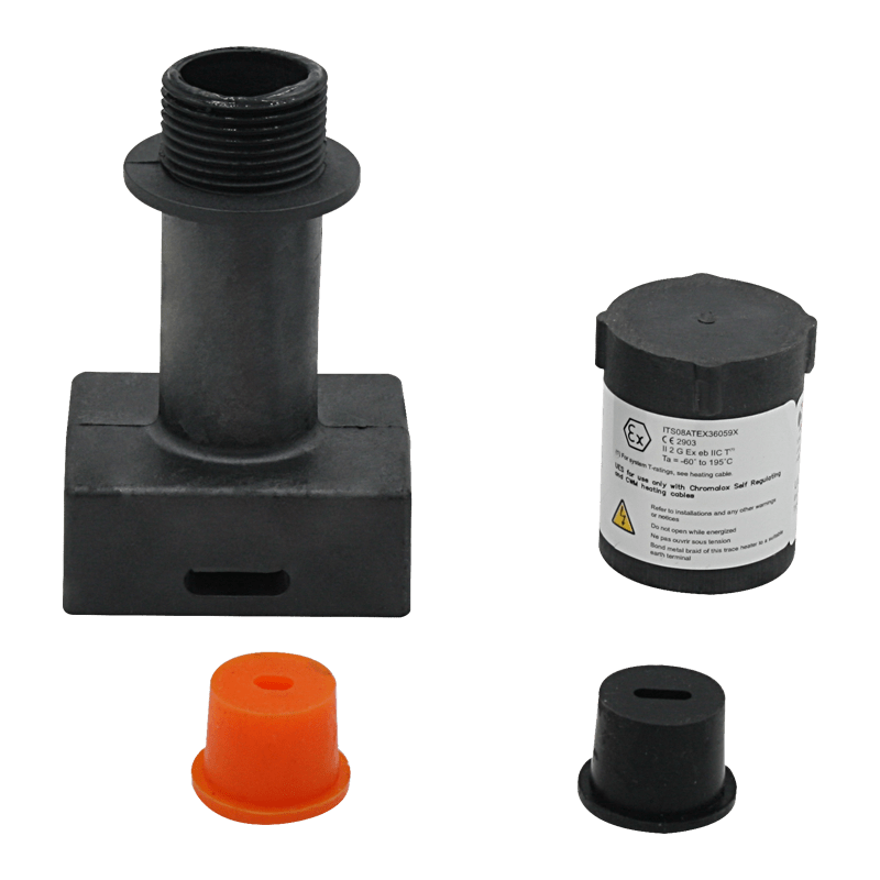 Remote waterproof termination cap for heating cables | VULCANIC