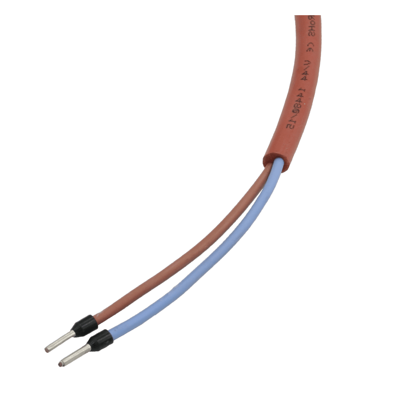 Ruban chauffant silicone étanche - 551W / 230V mono - Longueur 3,6 m ...