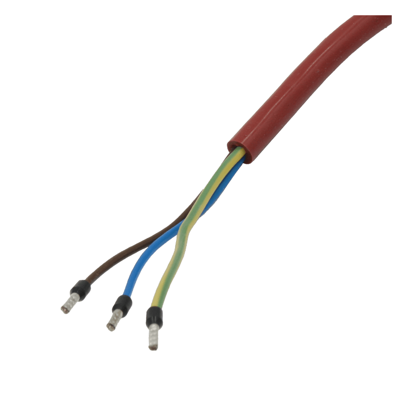 Ruban chauffant silicone étanche - 1000W / 230V mono - Longueur 10 m ...