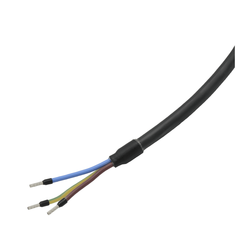 Heating tape with stainless steel braid - 280W / 230V 1P - Length 8 m ...