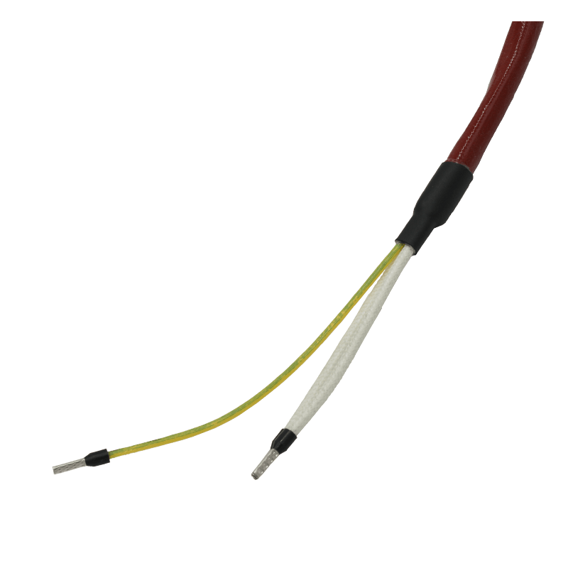 Ruban chauffant avec tresse fibre de verre - 100W / 230V mono ...