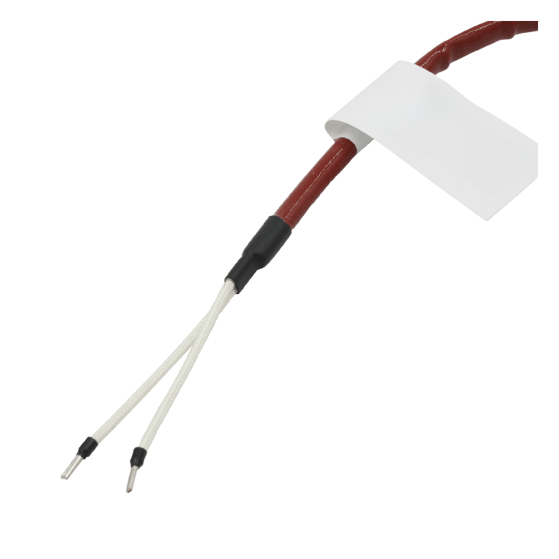 Ruban chauffant avec tresse fibre de verre de quartz - 380W / 230V mono ...
