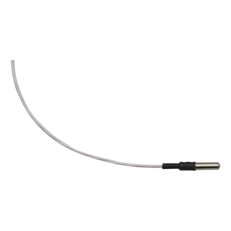 Rigid Pt100 probe Ø 6 mm with Teflon FEP cable - L 100 mm | VULCANIC