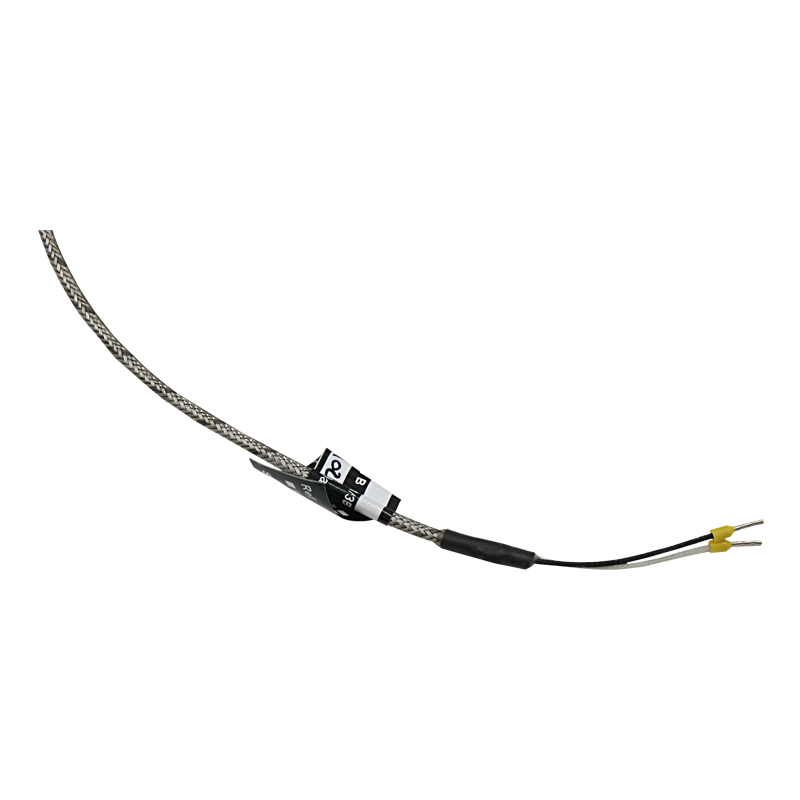 Thermocouple J Ø 0,5 mm déformable avec sortie câble haute température ...