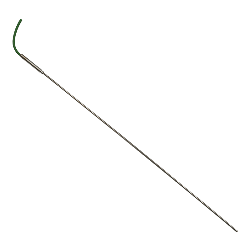 Flexible thermocouple K Ø 2 mm with PVC cable - L 1000 mm | VULCANIC