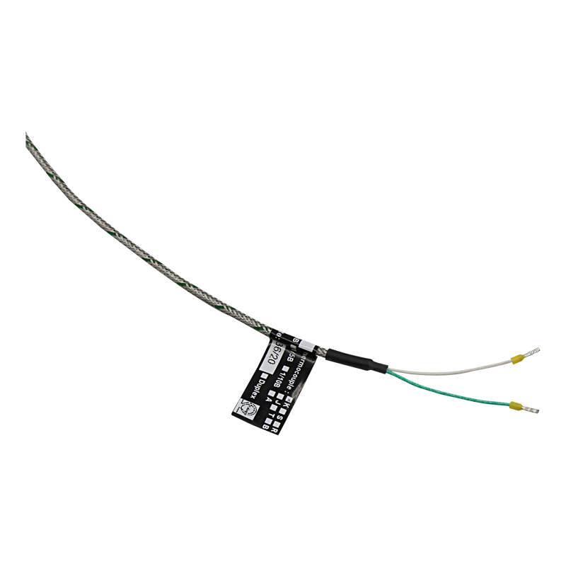 Thermocouple K Ø 2 mm déformable avec sortie câble haute température ...