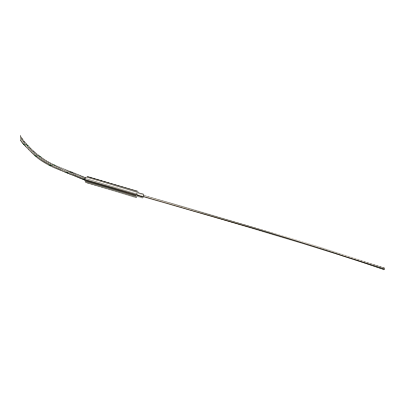 Flexible thermocouple K Ø 2 mm with high temperature cable - L 250 mm ...