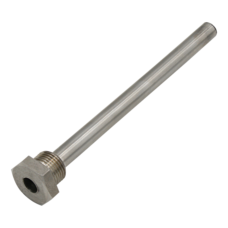 Doigt de gant inox 316Ti avec raccord 3/8'' BSPP - Ø Intérieur 9 mm ...