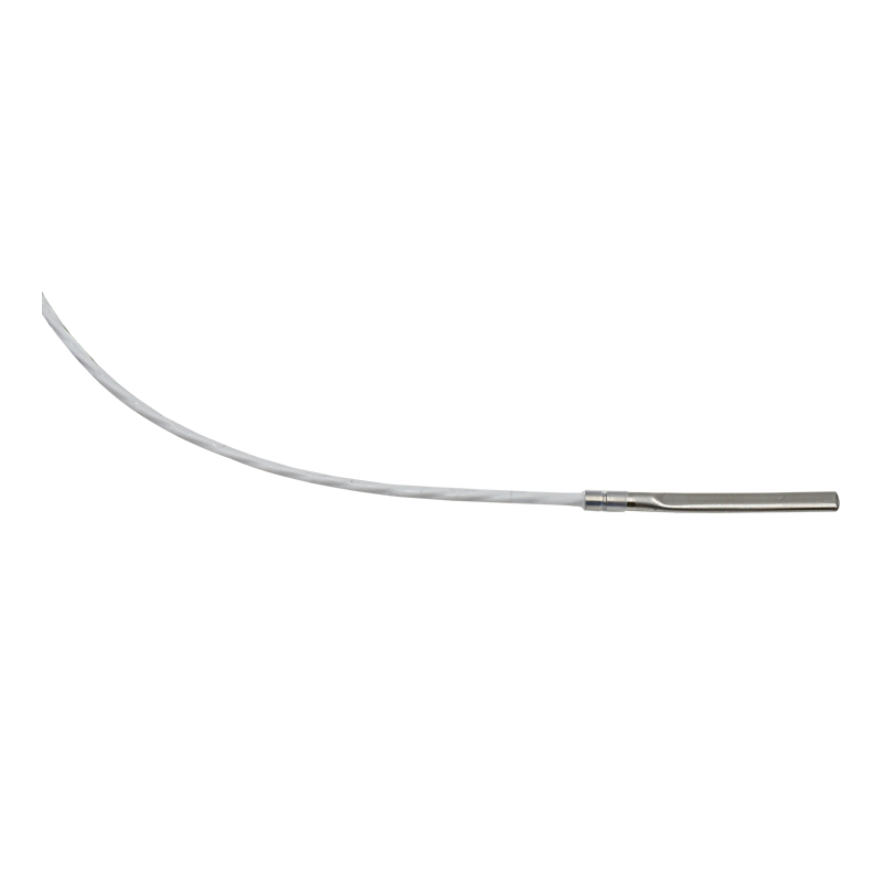 Pt100 probe for surface temperature measurement with flat tip and 3000 ...