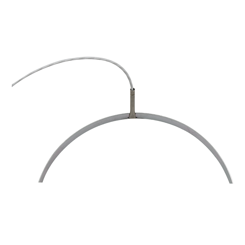 Pt100 probe for surface temperature measurement with clamp Ø 50 to 200 ...