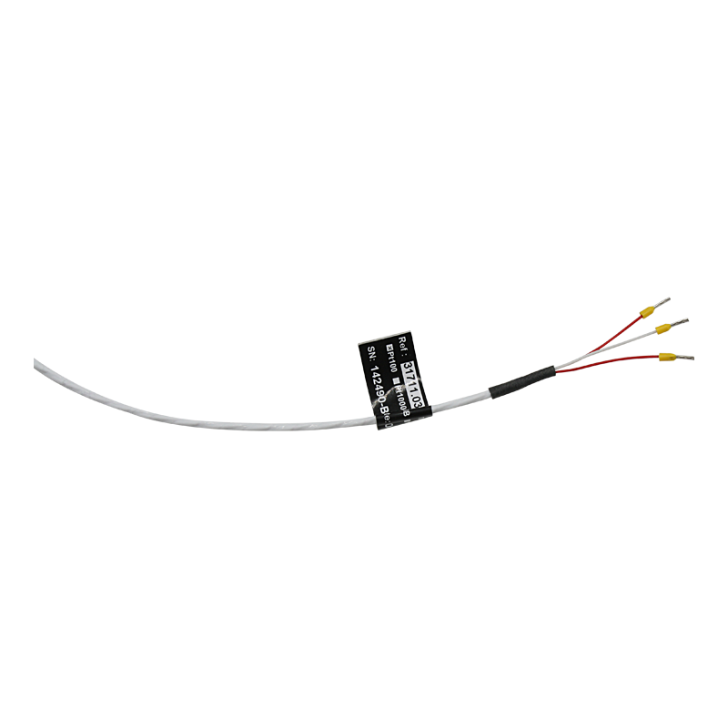 Pt100 probe for surface temperature measurement with clamp Ø 50 to 200 ...