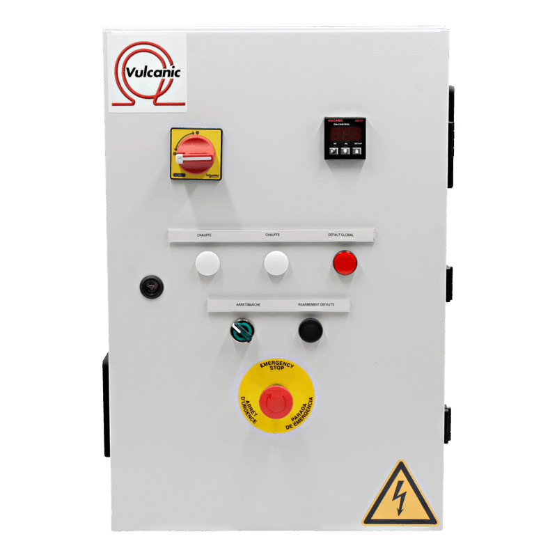 Coffret de régulation tout ou rien - 72 kW maxi/400 V tri - Entrée ...