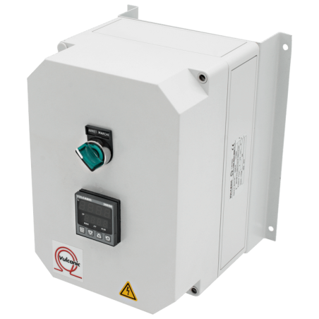 Control unit PID par Pt100 ou thermocouple - 3 kW maxi/230 V 1P - Alarm ...