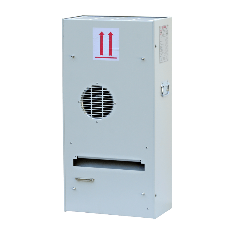 Vertical air-conditioning unit for cabinets 1760W / 230V 1P | VULCANIC